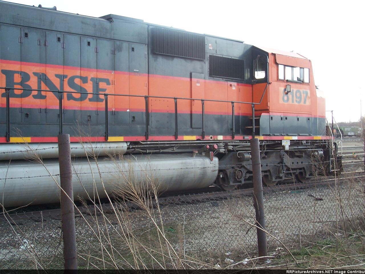 BNSF 8197